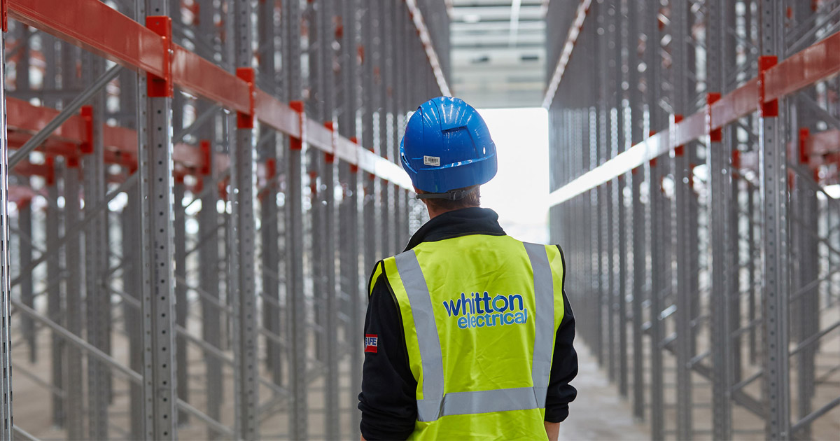 NHS | Electrical Solution for Supply Chain | Case Study