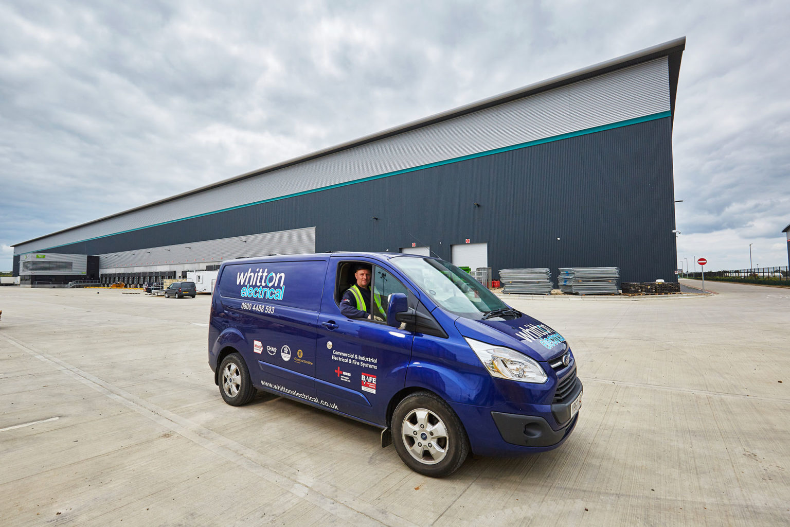 NHS | Electrical Solution for Supply Chain | Case Study
